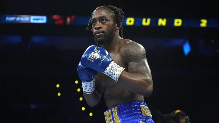 Professional boxer Keyshawn Davis caught in backstage brawl after ...