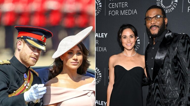 Prince Harry, Meghan Markle's silence amid Tyler Perry scandal is ‘self ...