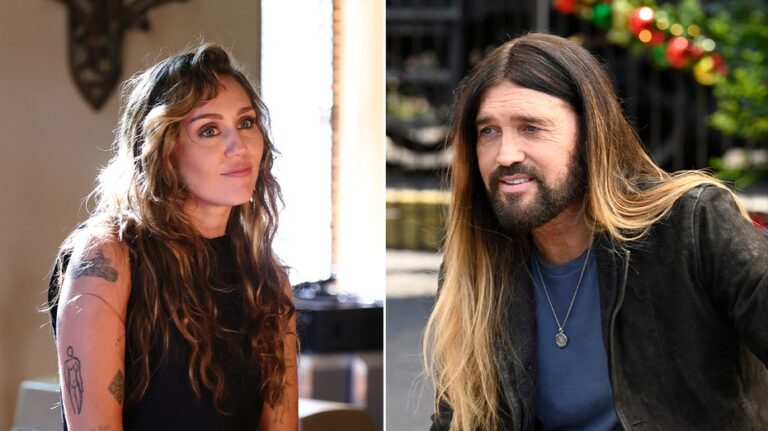 Miley Cyrus opens up about father Billy Ray Cyrus’ struggle with ...