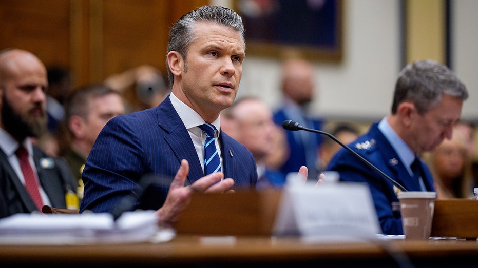 California Dem tells Hegseth he's an 'embarrassment' to the US, should 'get the hell out' of the ...