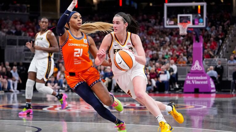 WNBA player lashed out at reporter for asking about Caitlin Clark eye ...