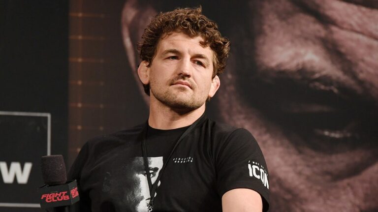 Ex-UFC star Ben Askren says he 'only died 4 times' as he battled ...