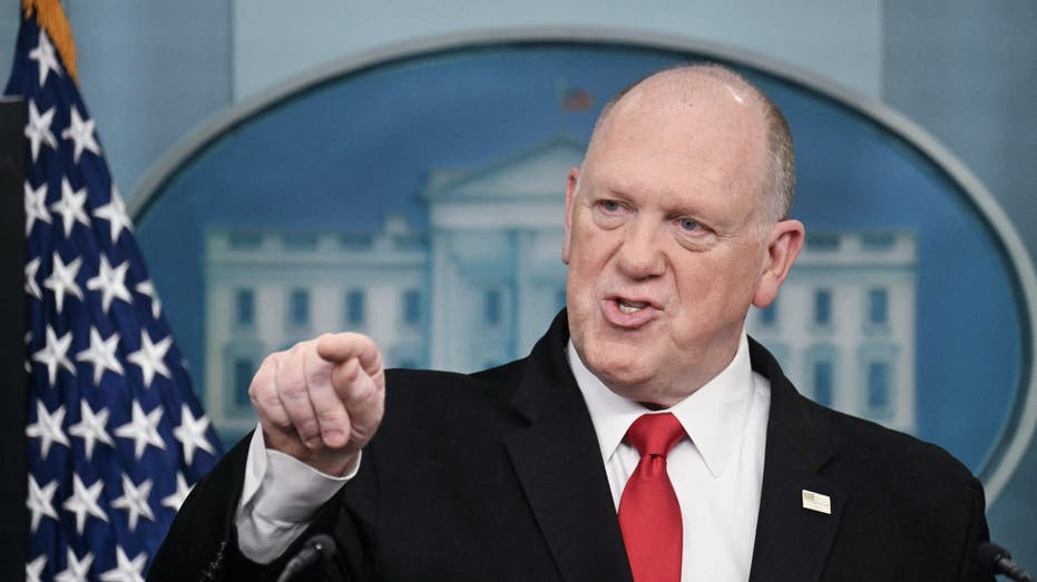 Tom Homan slams 'Alligator Alcatraz' critics who stayed silent on Biden ...