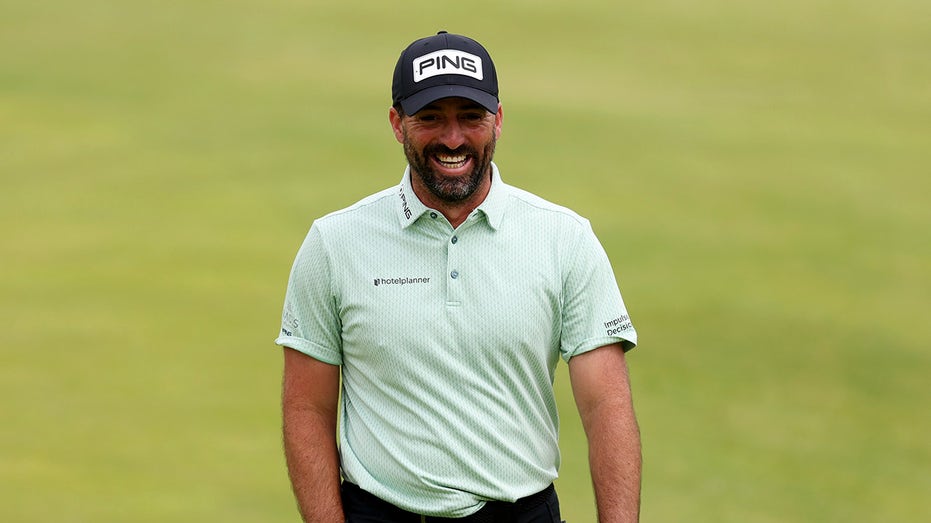 John Parry hits first hole-in-one at this year's Open Championship with ...