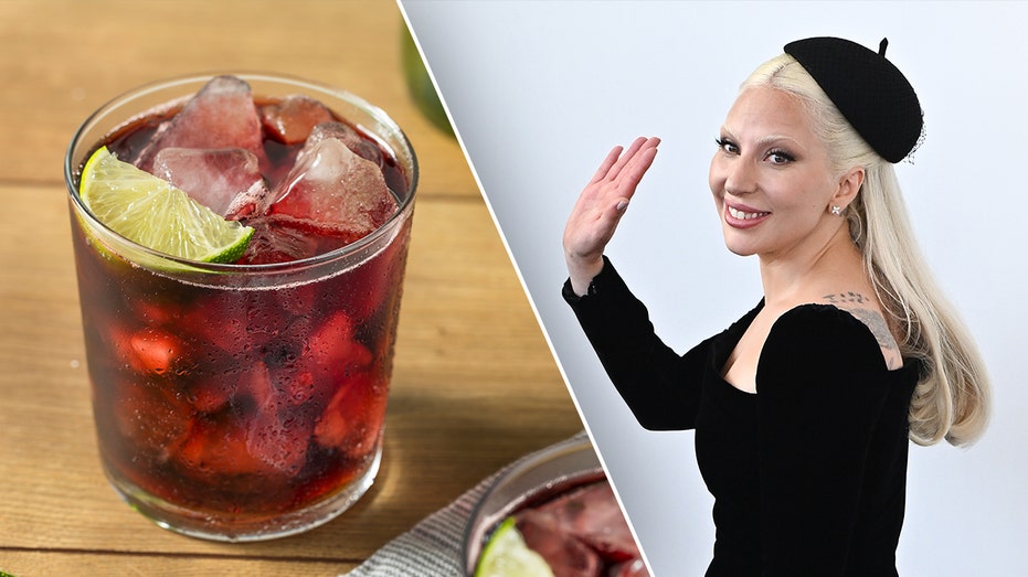 Lady Gaga's unusual signature drink gets mixed reactions online ...