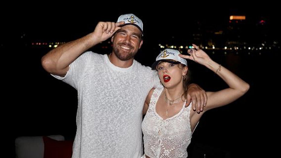 Taylor Swift's boyfriend Travis Kelce gives fans rare glimpse into private life with pop star ...
