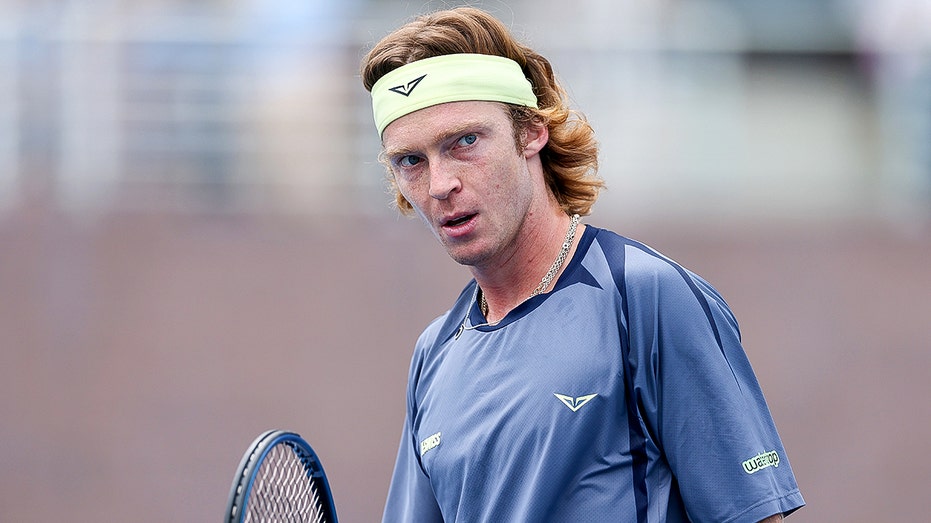 Russian tennis star Andrey Rublev sounds off on US Open fine for ...