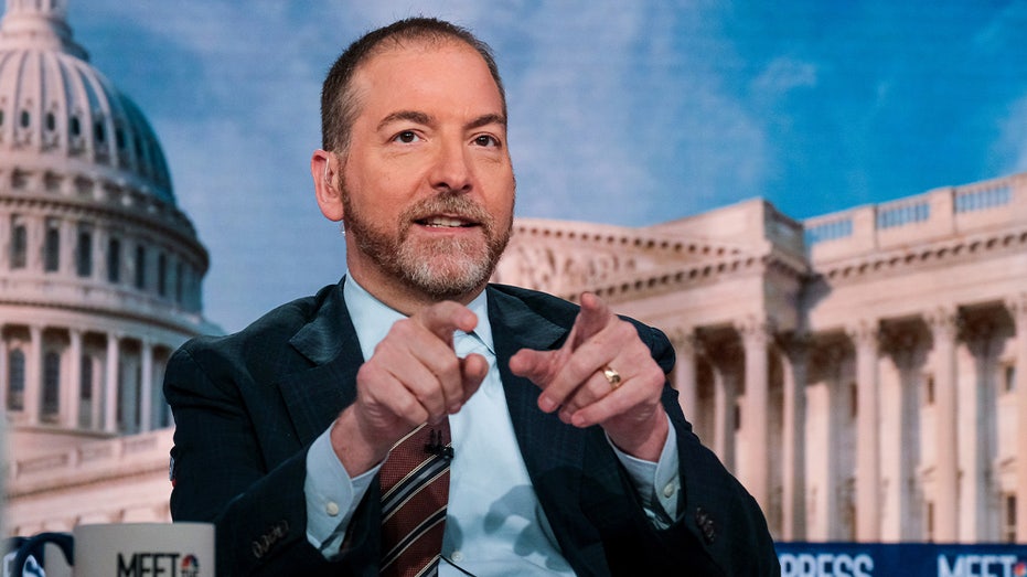 Chuck Todd argues Putin made a 'huge miscalculation' by not giving Trump a 'win' at Alaska ...