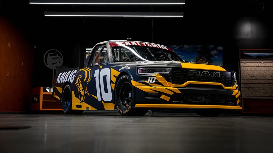 Ram partners with Kaulig Racing as factory team for 2026 Craftsman ...