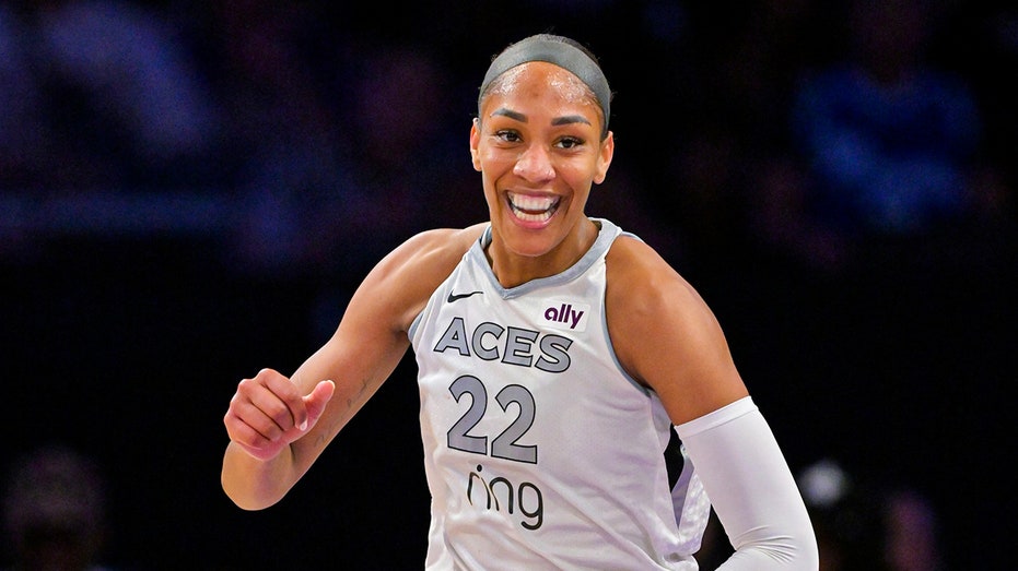 Aces star A'ja Wilson makes WNBA history after winning 4th MVP award ...