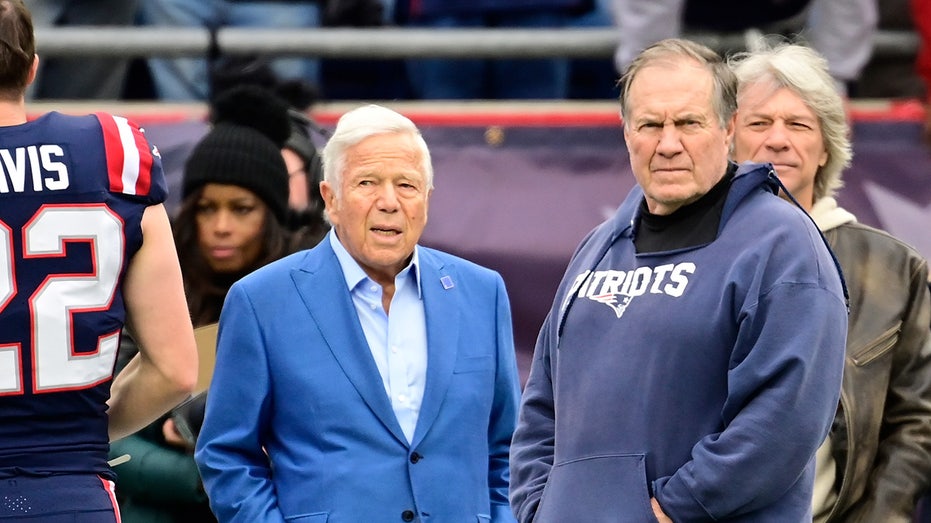 Robert Kraft says Bill Belichick will receive statue 'right next to' Tom Brady's - FOX 24 WTAT