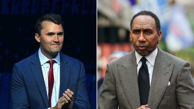 Stephen A Smith condemns anyone celebrating Charlie Kirk's ...