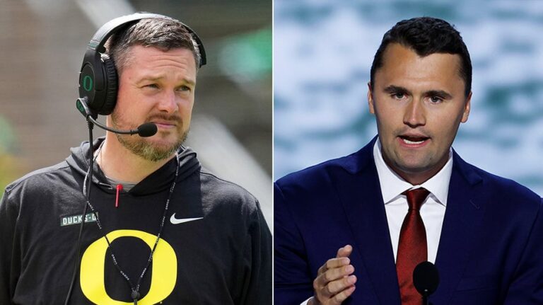 Oregon coach delivers powerful unity message after assassination of ...