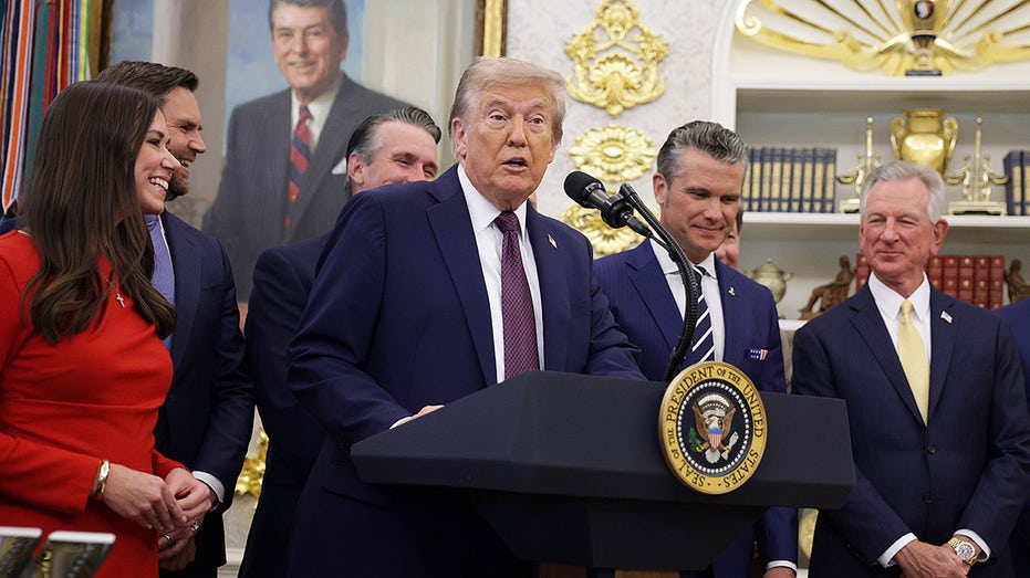 Trump references Alabama’s stunning defeat in Space Command ...