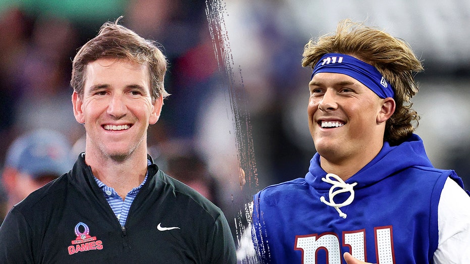 Eli Manning reveals request from Jaxson Dart that was 'not part of the deal' in taking rookie ...