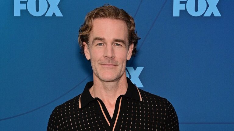 James Van Der Beek makes surprise appearance after missing 'Dawson's ...