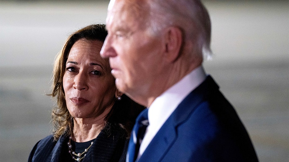 Harris admits Biden 'got tired,' denies 'conspiracy' to hide mental decline - FOX 24 WTAT