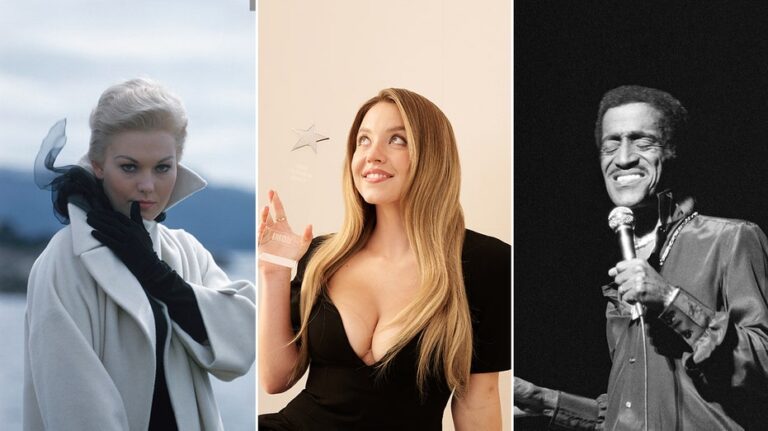 Kim Novak worries upcoming biopic starring Sydney Sweeney will ...