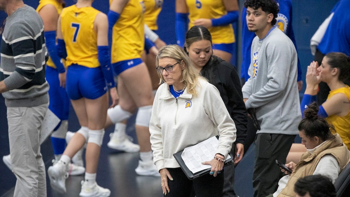 Ex-SJSU volleyball coach who spoke up about trans athlete issue files lawsuit for wrongful ...