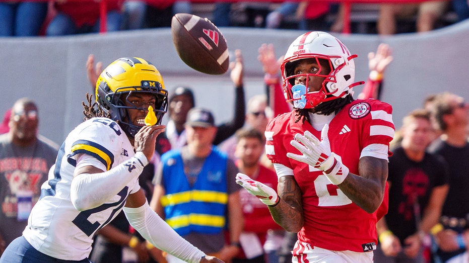 Nebraska pulls off highlight reel Hail Mary to close first half tilt ...