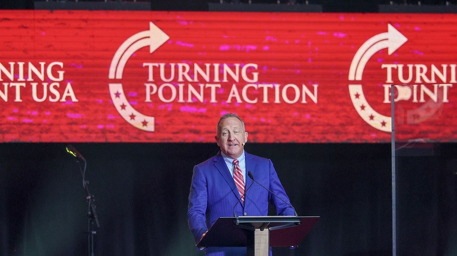 Who is Pastor Rob McCoy? Charlie Kirk's faith leader delivers emotional tribute at memorial ...