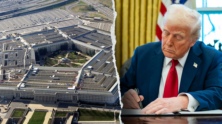 Trump signs order renaming Pentagon back to ‘Department of War’ - FOX ...