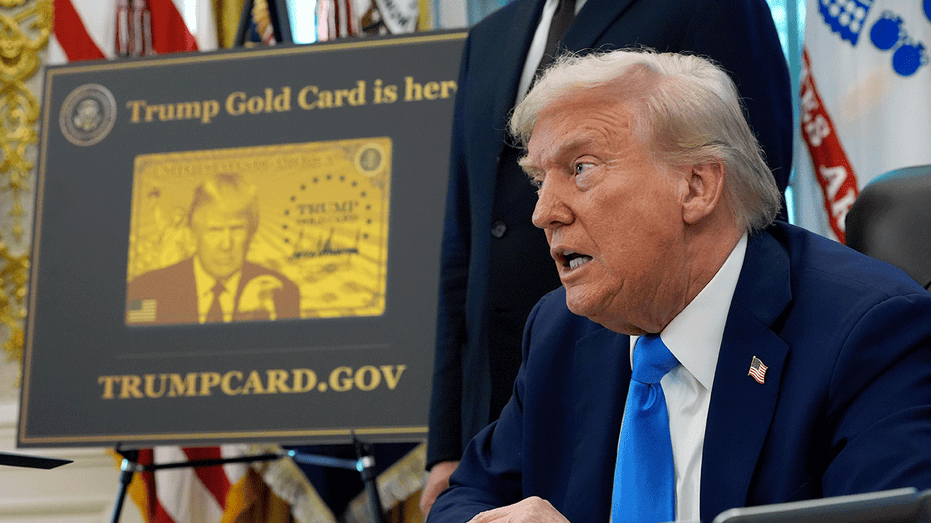 Trump launches $1M Gold Card for US residency status through government ...