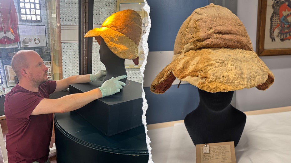 'Remarkable' ancient sun hat, possibly worn by Roman soldier, unveiled ...