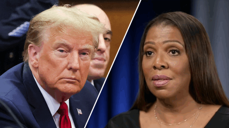 New York AG Letitia James' indictment sparks sharp partisan divide ...