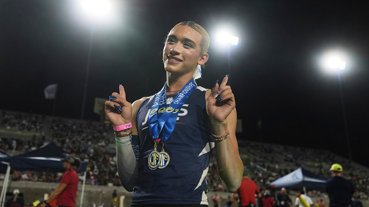 California volleyball team with trans player stays undefeated in league play, in first place ...