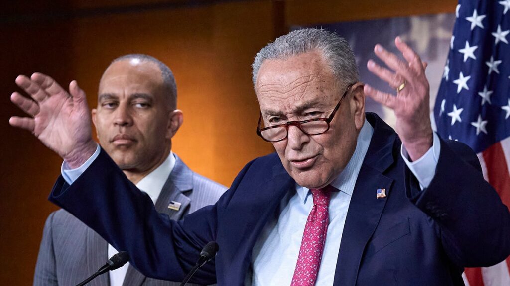 MORNING GLORY: Senator Chuck Schumer must end his government shutdown ...