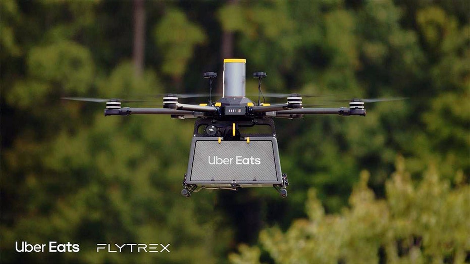 Uber Eats takes flight with drone deliveries - FOX 24 WTAT