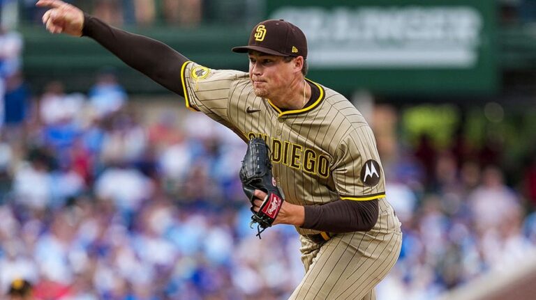 Padres' Mason Miller makes MLB Postseason history in stellar Game 2 ...