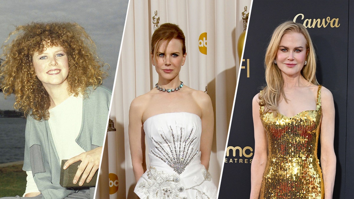 Nicole Kidman’s rise from small-screen roles to global stardom and two ...
