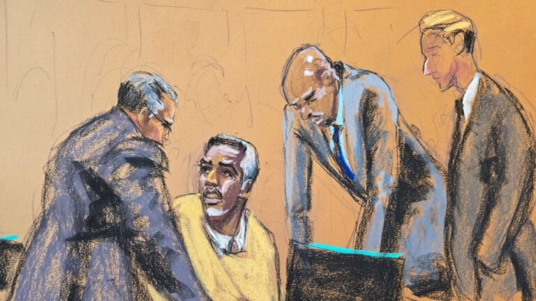 Diddy sentencing begins as rapper faces up to 20 years behind bars ...