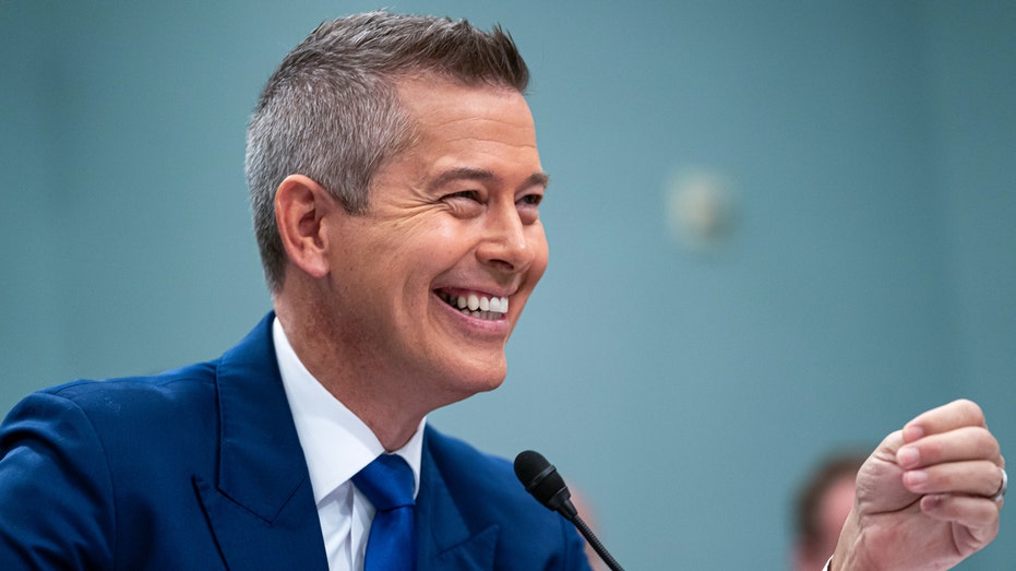 Transportation secretary goes viral with meme video slamming Democrats ...