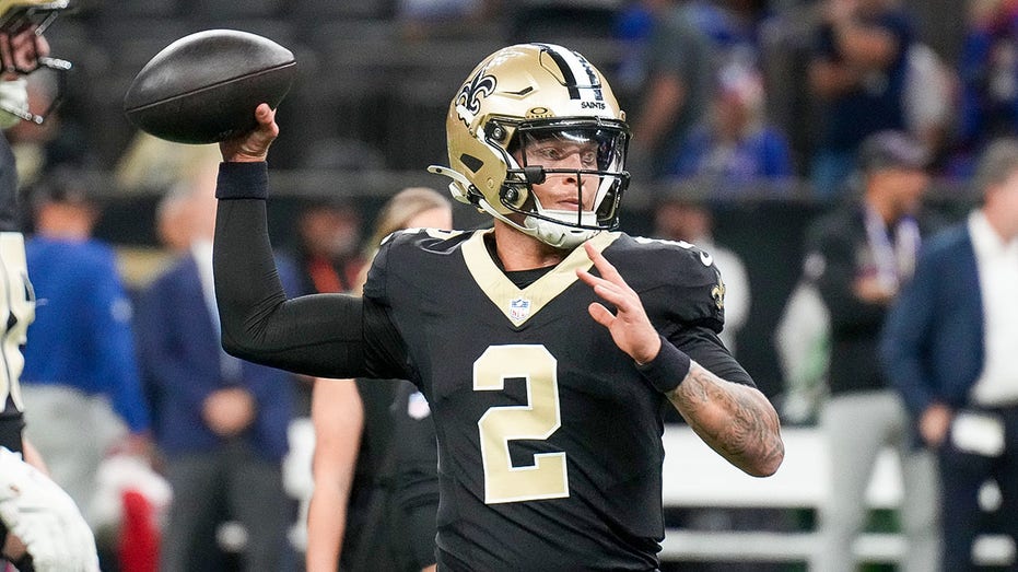 Spencer Rattler secures first career NFL win after 11 starts as Saints ...