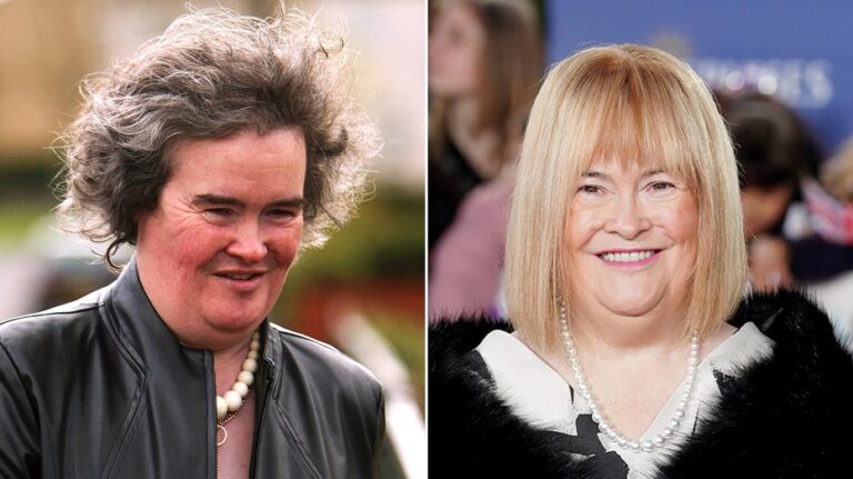 'Britain's Got Talent' alum Susan Boyle debuts dramatic blonde ...