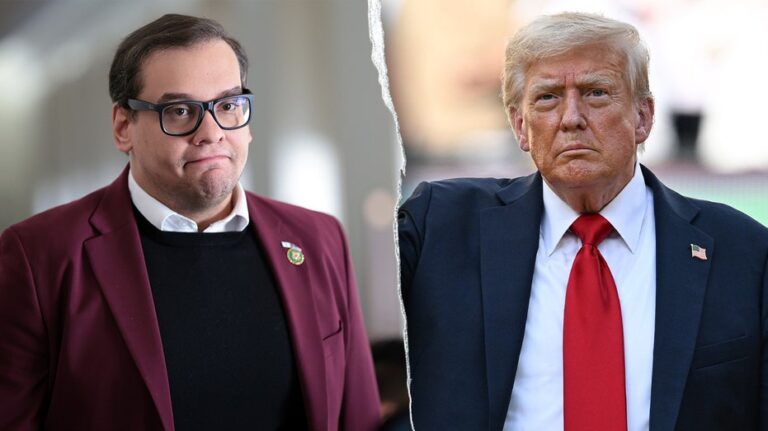 George Santos expresses gratitude to Trump following commutation of his ...