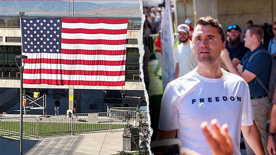 Charlie Kirk assassination: Exclusive photos show path to campus ...