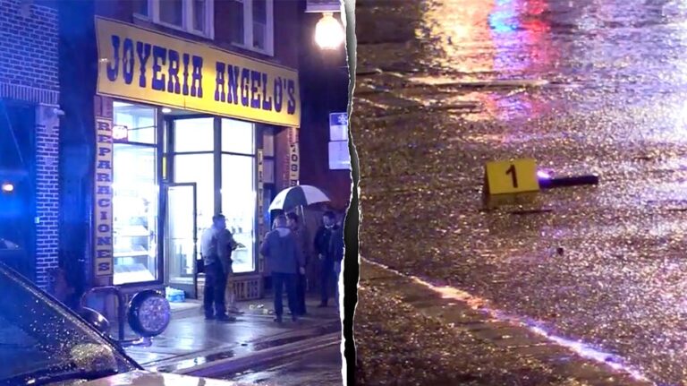 Father and son gunned down in blue city after jewelry store robbery ...
