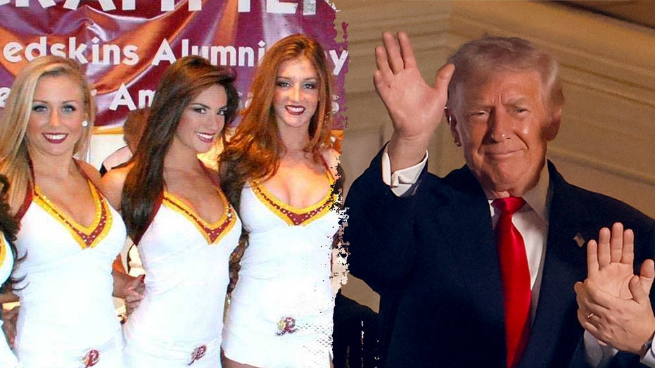 Ex-Redskins cheerleader weighs in on Trump's appearance at Commanders ...