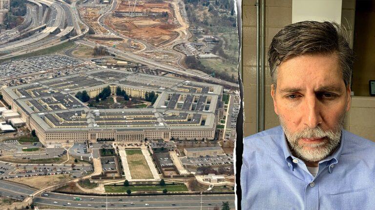 Major Pentagon contractor executive caught in child sex sting operation ...
