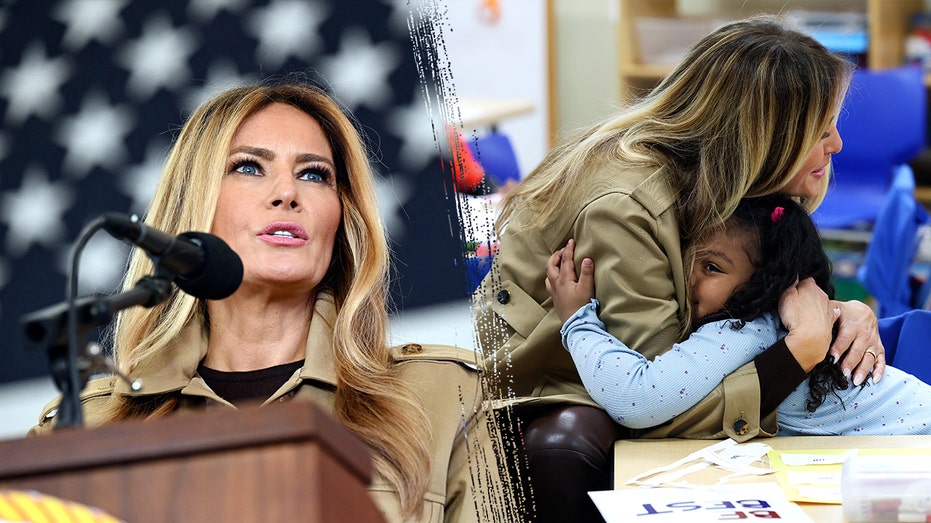 Melania Trump says AI will reshape war more profoundly than nuclear ...