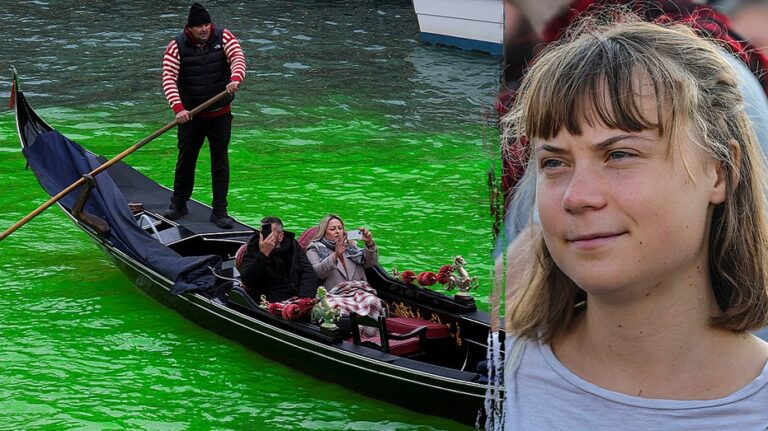 Greta Thunberg fined, banned from Venice after Extinction Rebellion ...