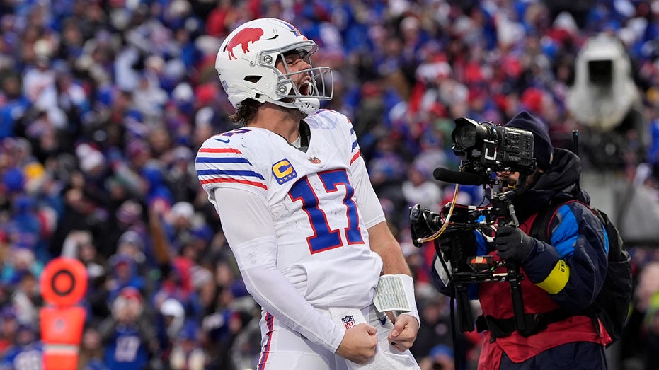 NFL Week 11 scores: Josh Allen's dominance lifts Bills to win, multiple ...