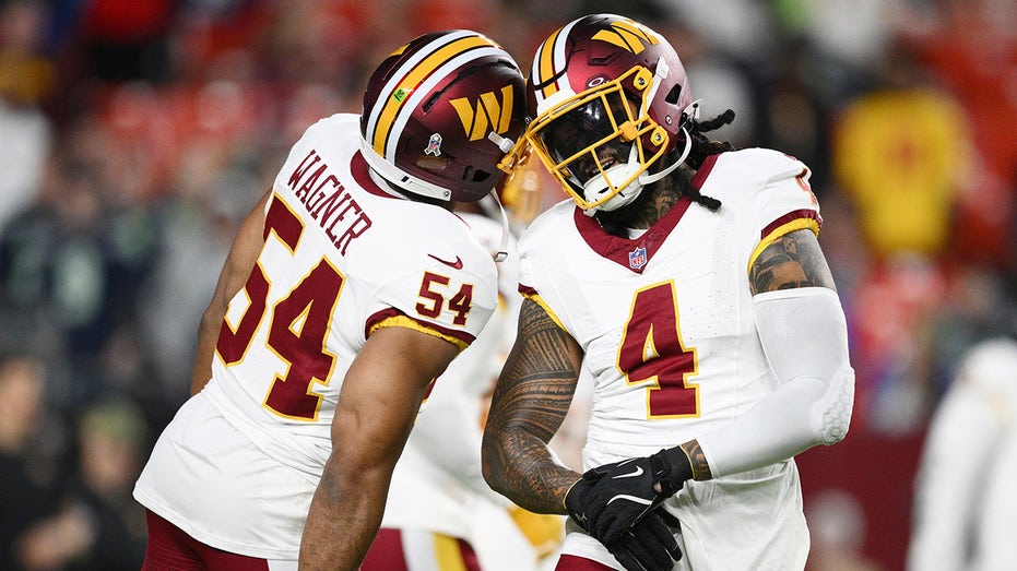 NFL suspends Commanders linebacker after third hip-drop tackle - FOX 24 ...