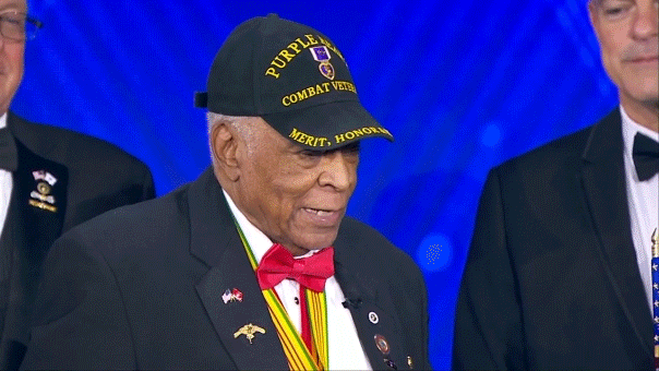 Trailblazing Vietnam veteran Major James Capers Jr honored with Patriot ...