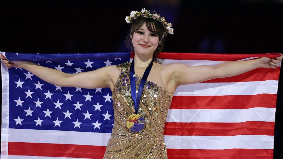 American figure skating star Alysa Liu wins gold at Grand Prix Final - FOX 24 WTAT