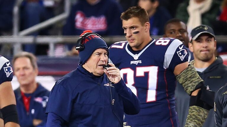 Bill Belichick's Hall of Fame snub is 'asinine,' Rob Gronkowski says ...